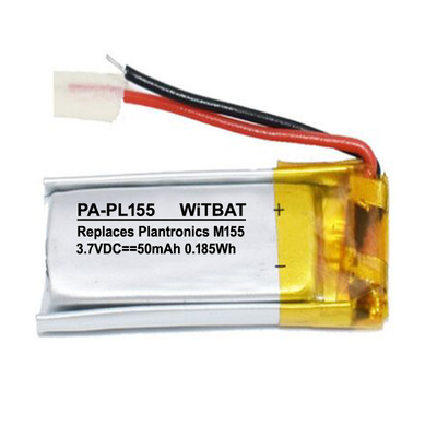 AHB321028PK for Plantronics M155 Wireless Headset Battery